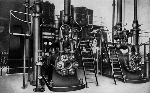 Grimsby Ice Factory – Part 3 - Cooling Post