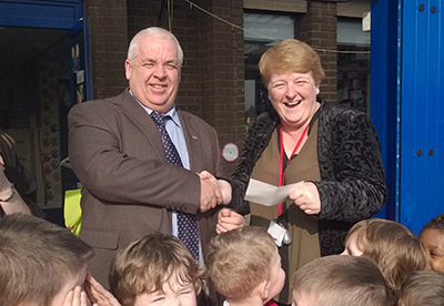 B&ES donates £4,500 to Manchester school - Cooling Post