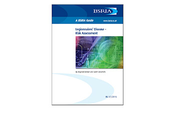 BSRIA revises legionella guides - Cooling Post