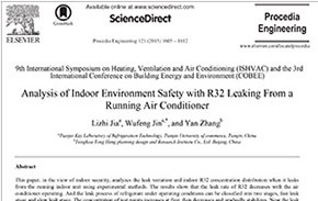 Report finds R32 poses low safety risk - Cooling Post