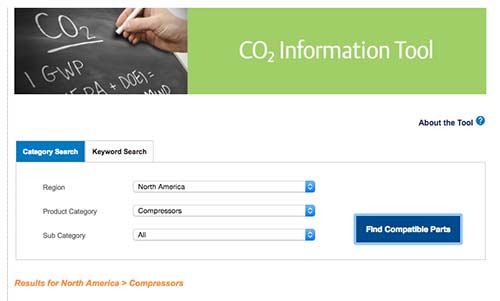 Emerson develops CO2 info tool - Cooling Post
