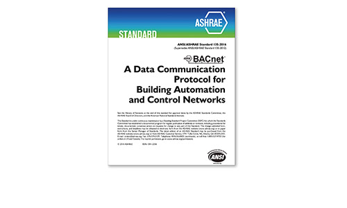 ASHRAE updates BACnet standard - Cooling Post