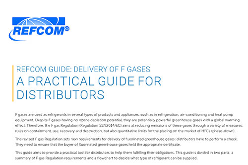 F-gas advice for sellers - Cooling Post