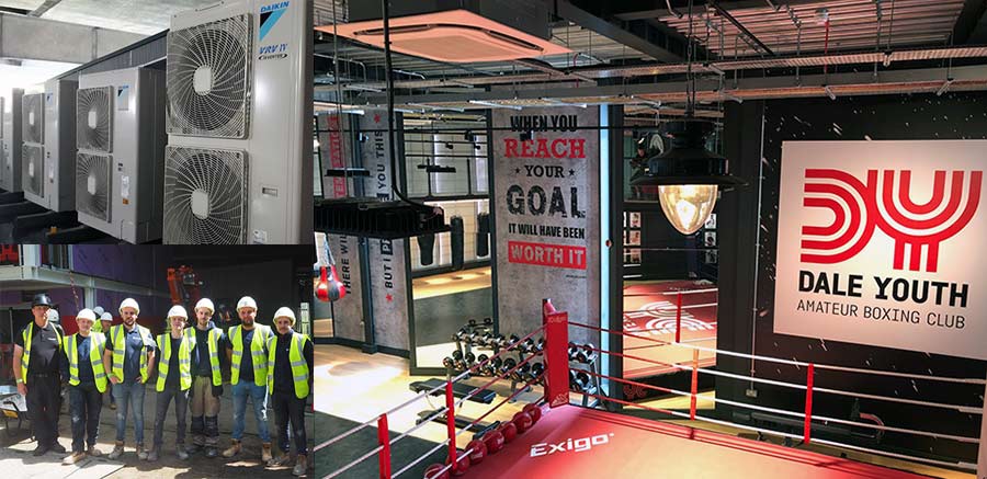 Daikin answers Grenfell SOS - Cooling Post