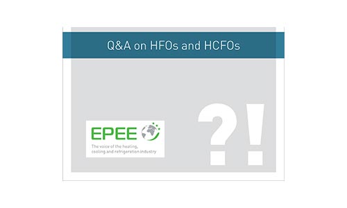 HFOs and HCFOs explained - Cooling Post