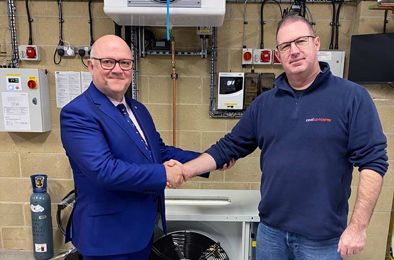 Beijer Ref extends "naturals" training deal - Cooling Post