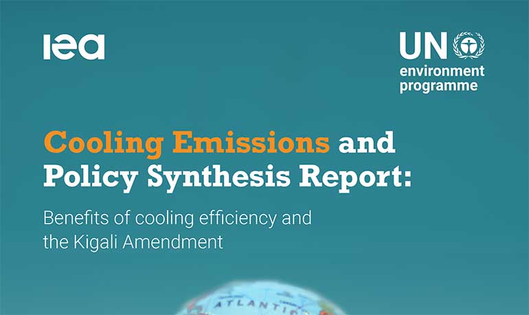 Global cooling action is key to climate goals - Cooling Post