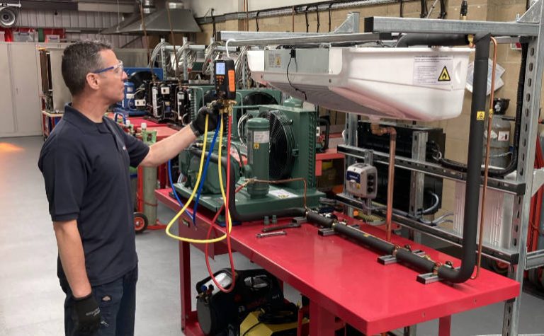 HVAC: Cool Concerns adds A2L training rig