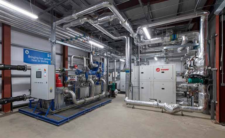 Trane R1234ze heat pumps in pioneering wastewater scheme - Cooling Post