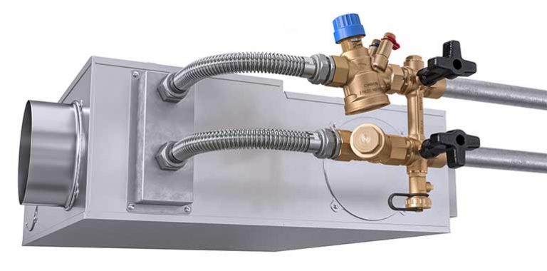 Flexible PICV connection set for fan coils - Cooling Post