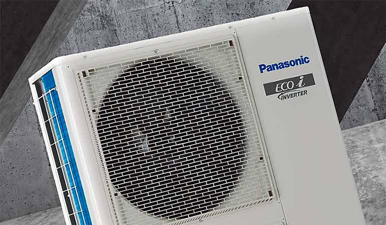 Panasonic helps council to net zero - Cooling Post